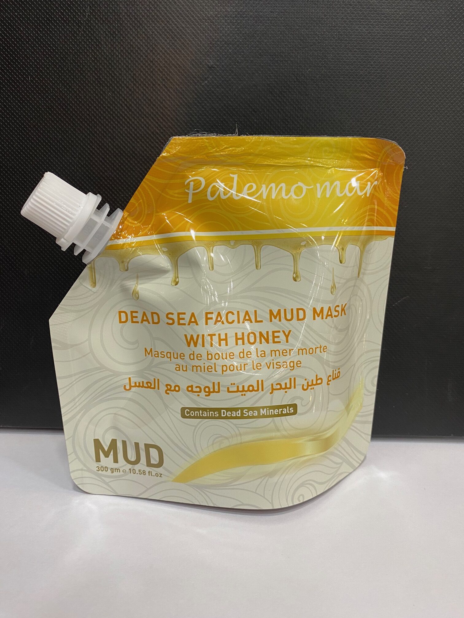 Dead Sea Facial Mud Mask With Honey Palemo Mar Dead Sea Products Dead Sea Facial Mud Mask With Honey Palemo Mar Dead Sea Products