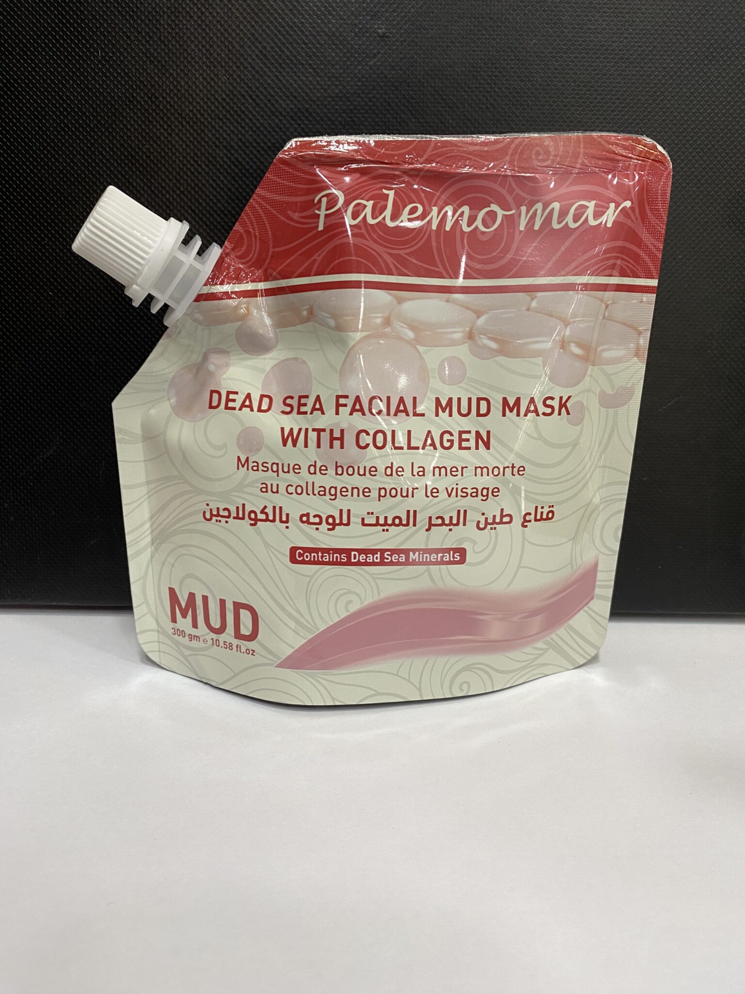 Dead Sea Facial Mud Mask with Collagen – Palemo Mar Dead Sea products