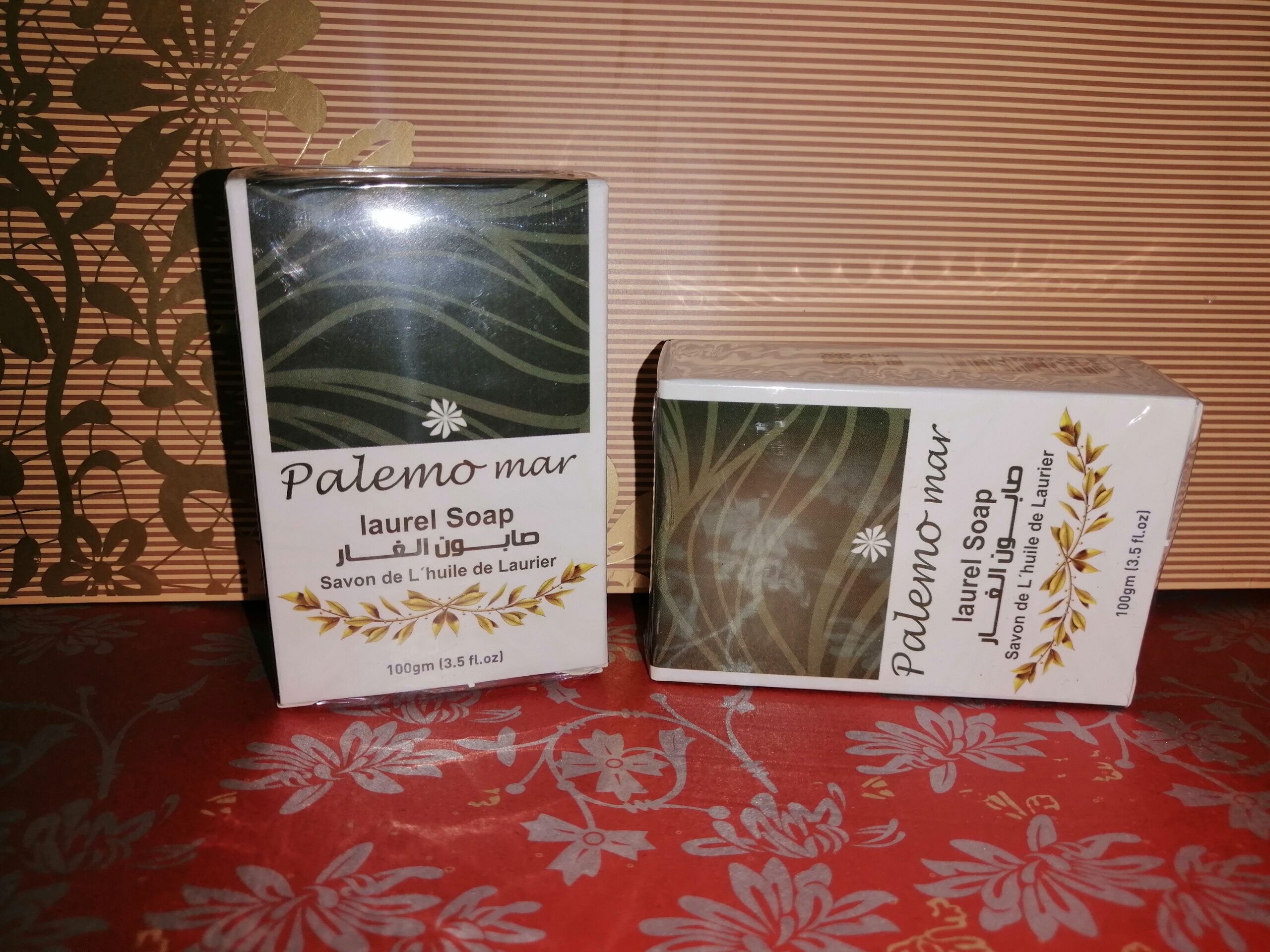 Laurel Soap Palemo Mar Dead Sea Products